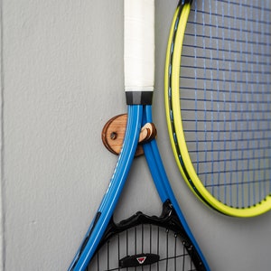 Tennis Racket Holder Custom Engraved - Etsy