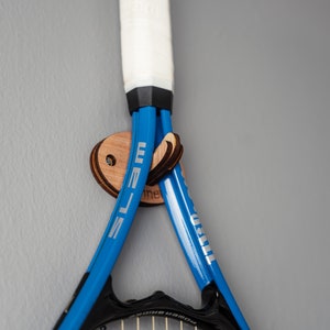 Tennis Racket Holder Custom Engraved - Etsy