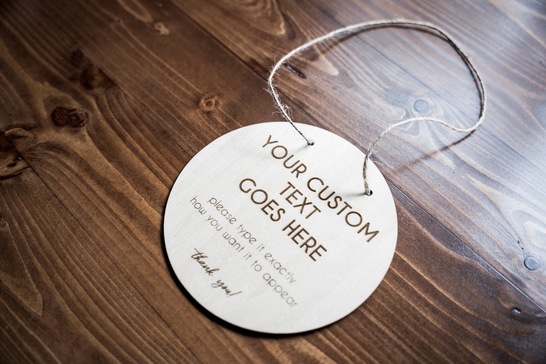 Custom Door Sign - Etsy