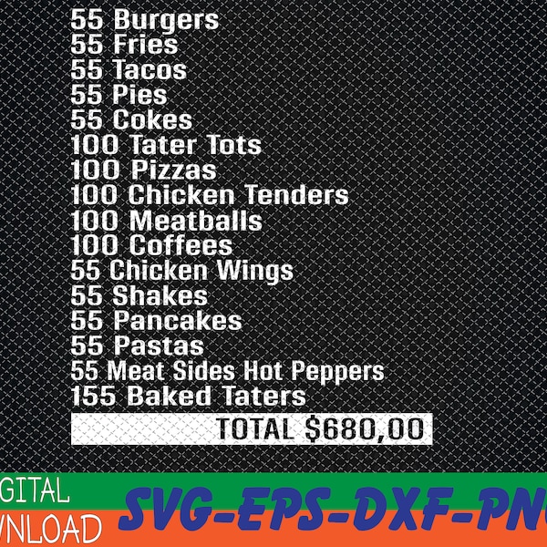 55 Burgers 55 Fries I Think You Should Leave Shirt - Etsy