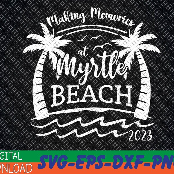 Myrtle Beach Svg - Etsy