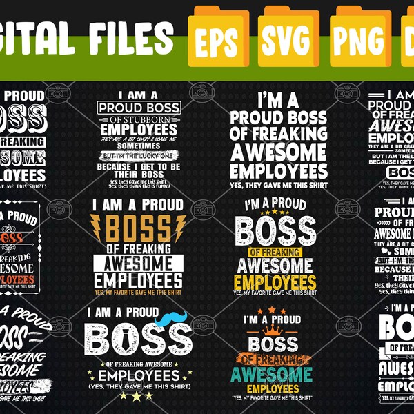 Boss Lady Svg - Etsy