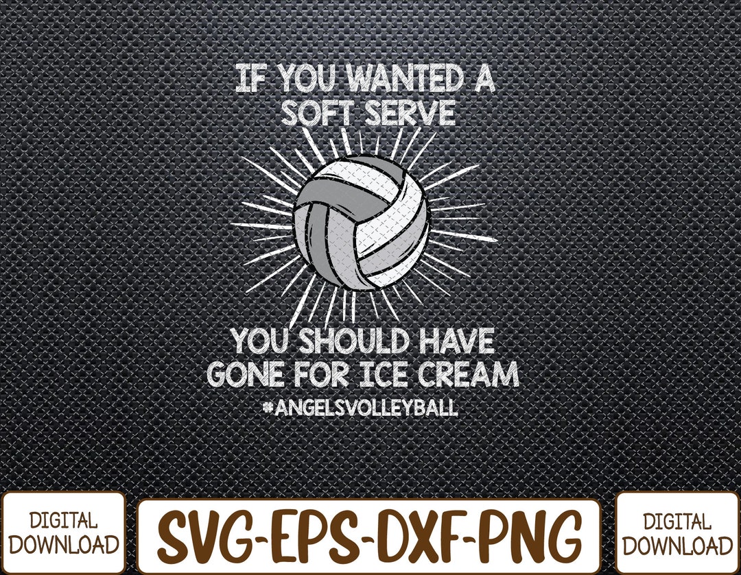 Anderson Angels Volleyball Svg Eps Png Dxf Digital - Etsy