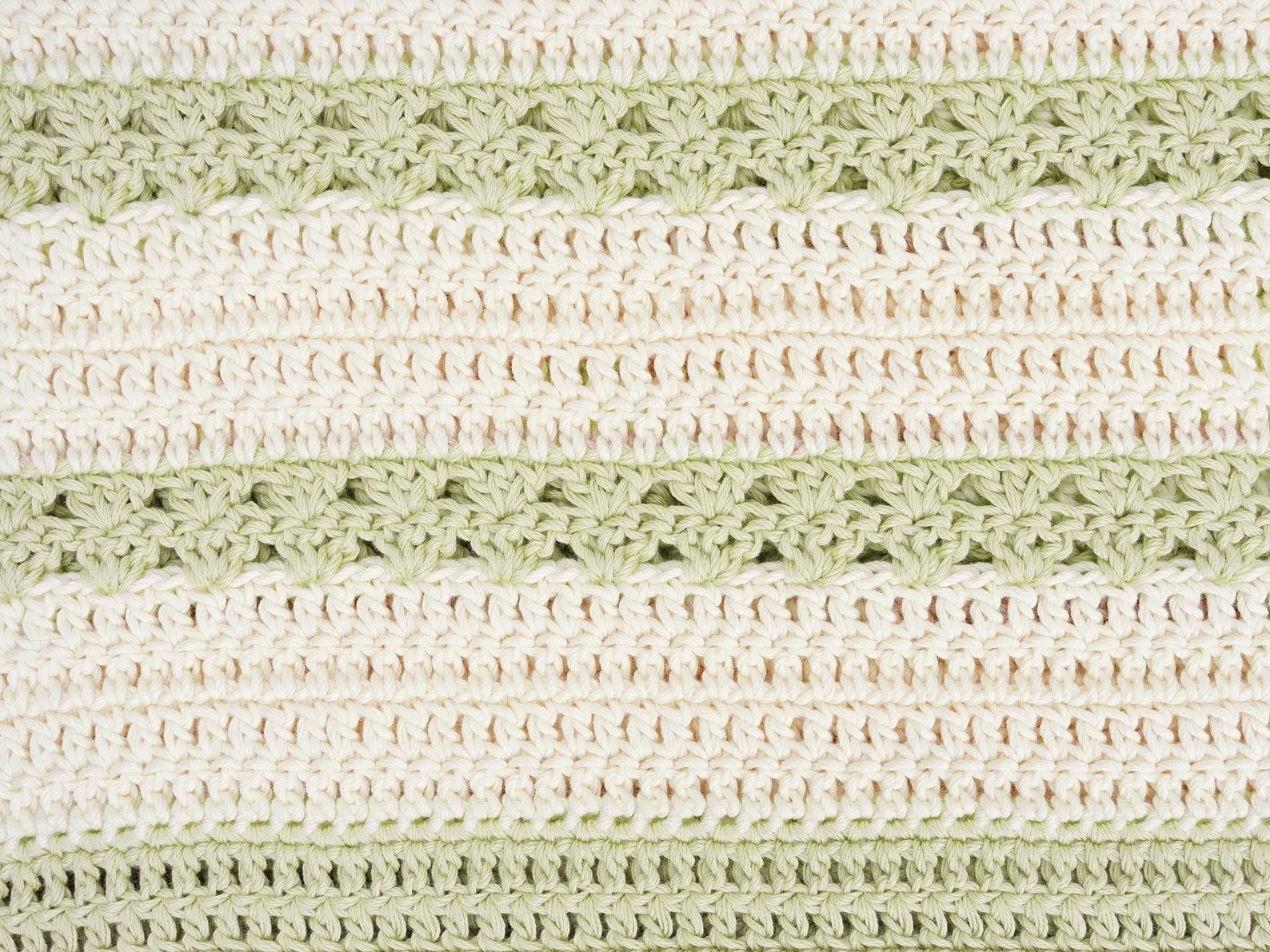 ON REQUEST Crochet Baby Blanket, Organic Cotton Crochet, Baby Present ...