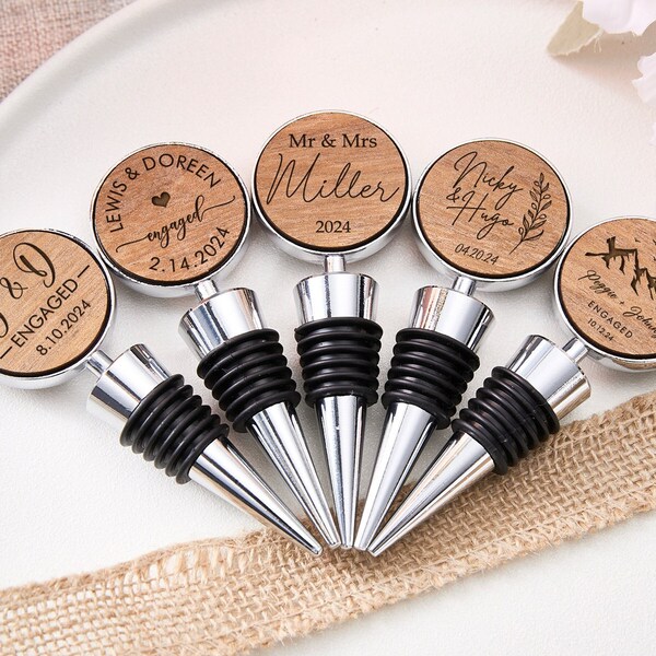 Custom Wine Stopper - Etsy