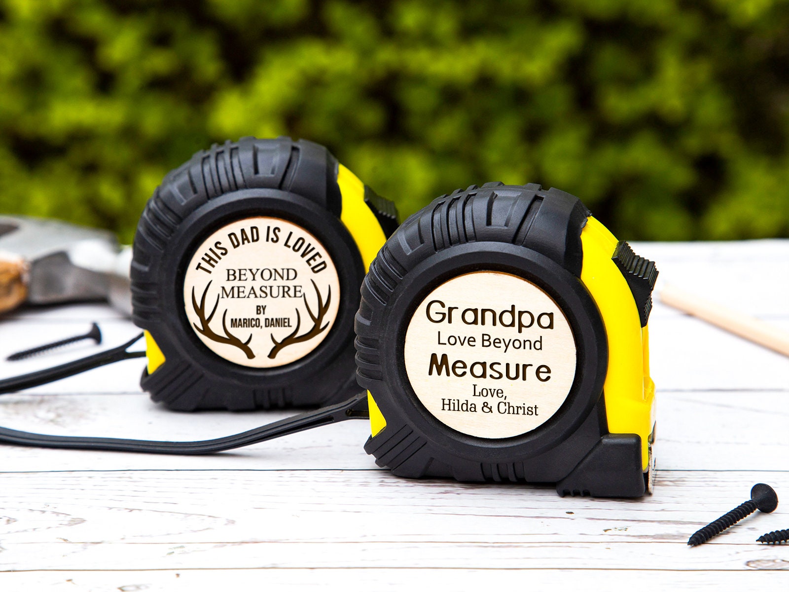 No One Measures up Personalized Tape Measure,custom Engraved Tape ...