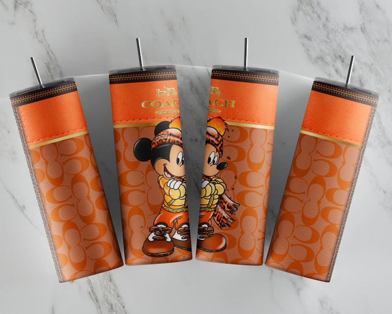 Mouse Tumbler Wrap Set of 4 - Etsy