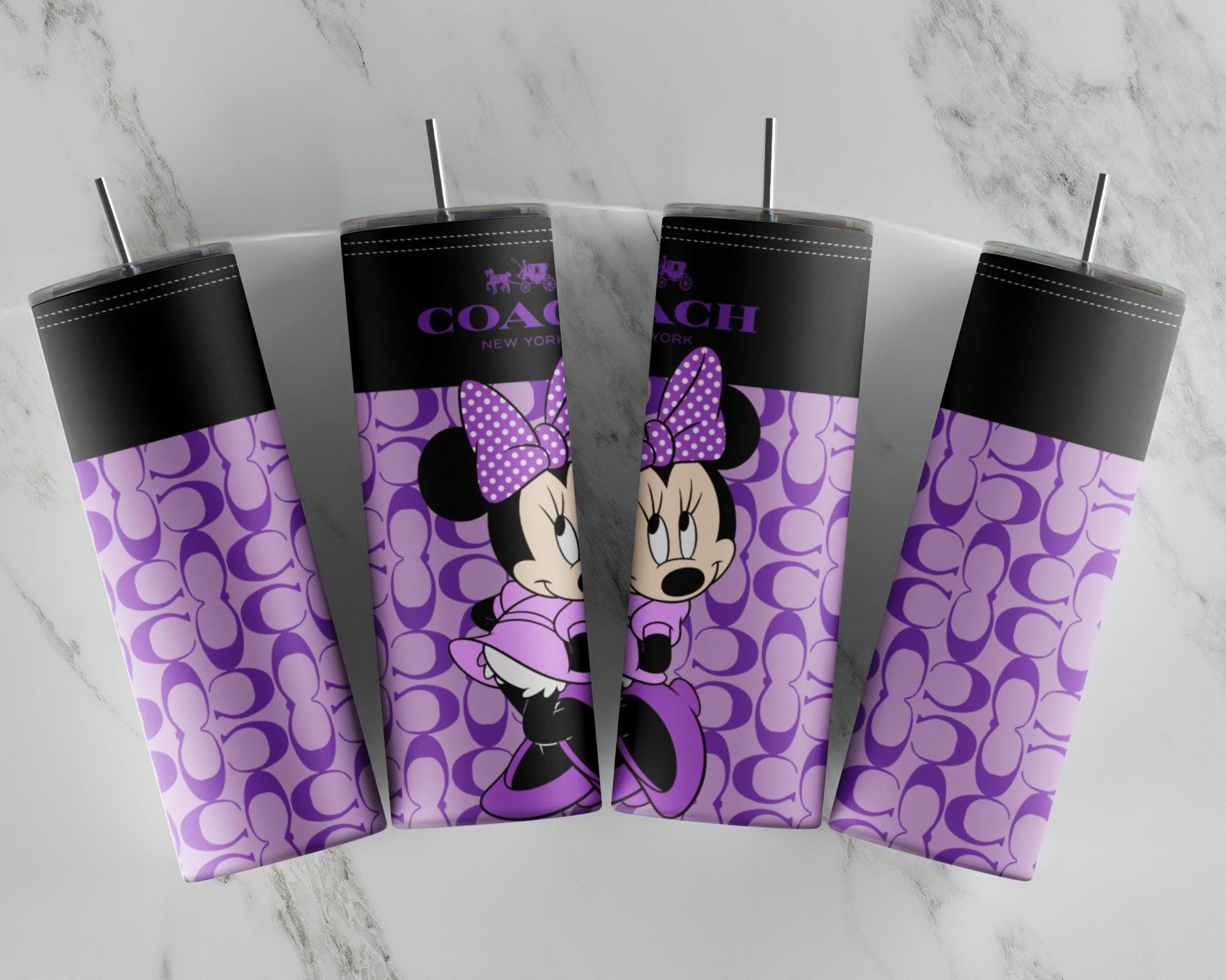 Mouse Tumbler Wrap Set of 4 - Etsy