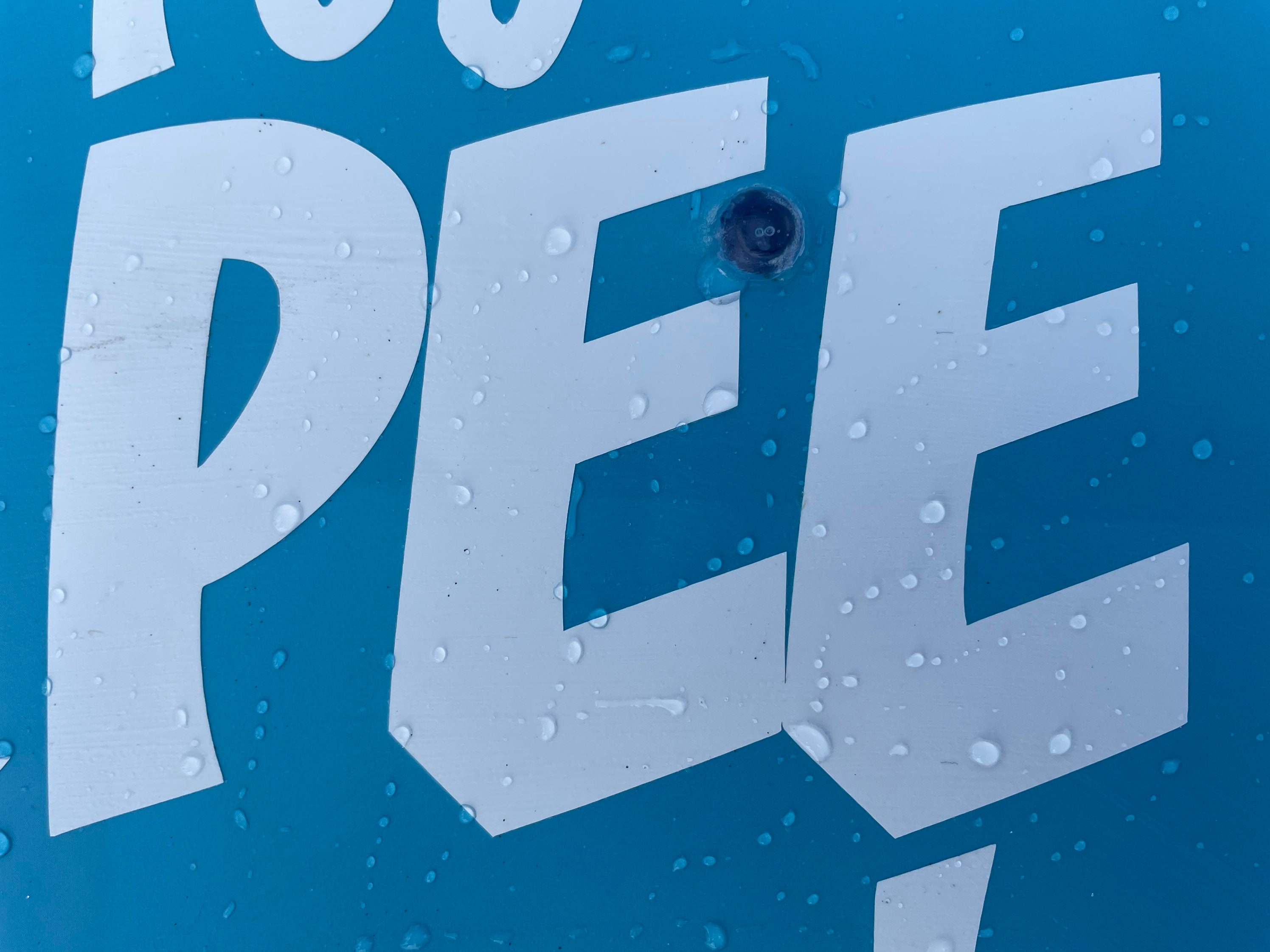 Potty Cape: Pee Deflector Shield - Etsy