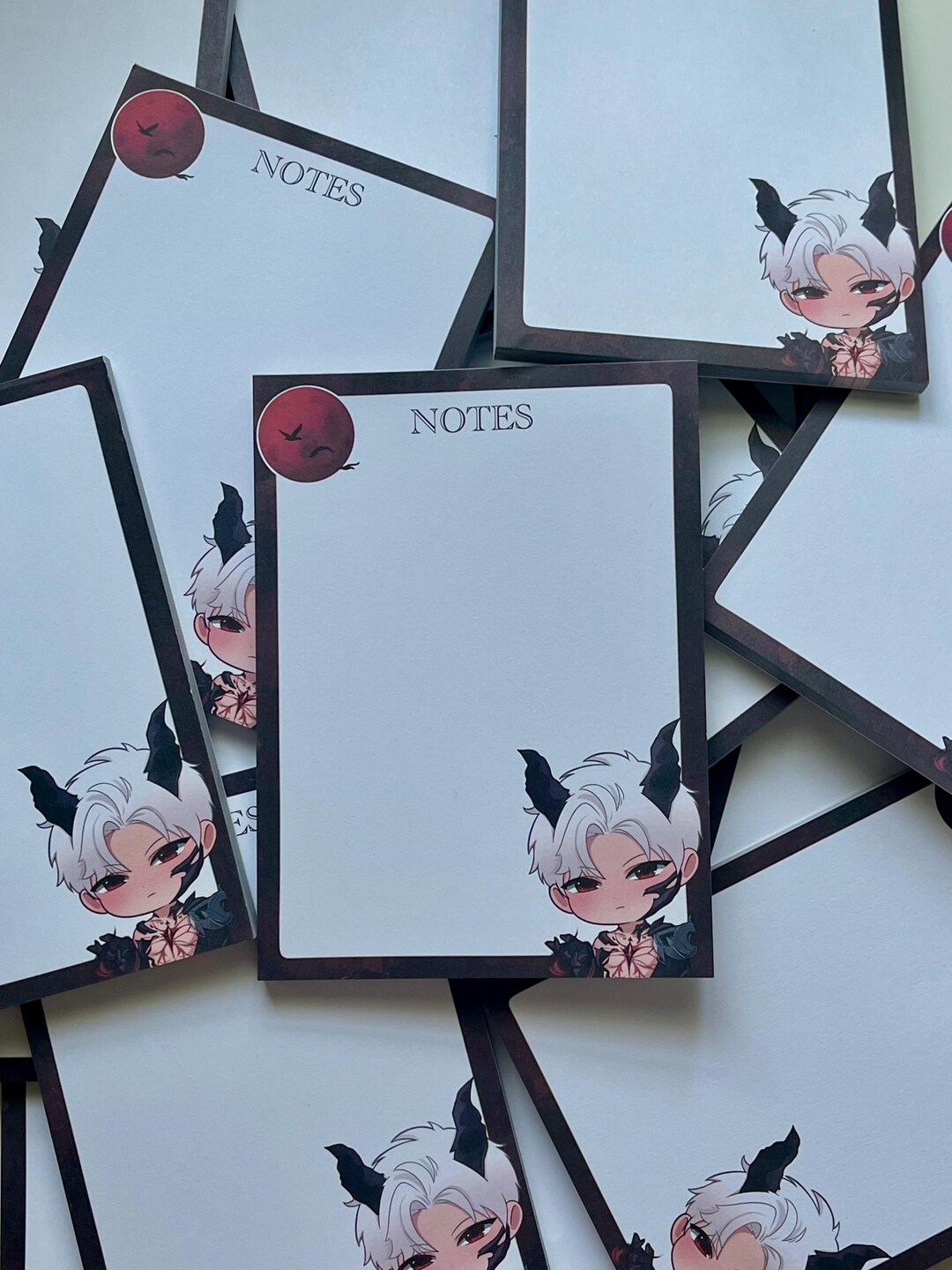 Sylus Notepad | Sylus Love and Deepspace | Fan Merch | Sylus | LADS ...