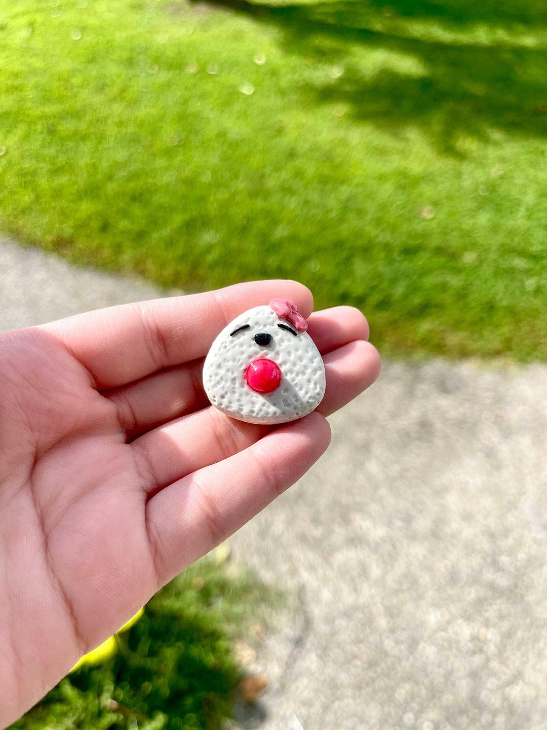 Tohru Riceball Pin Fruits Basket Pin Fruits Basket Tohru Honda Cute ...