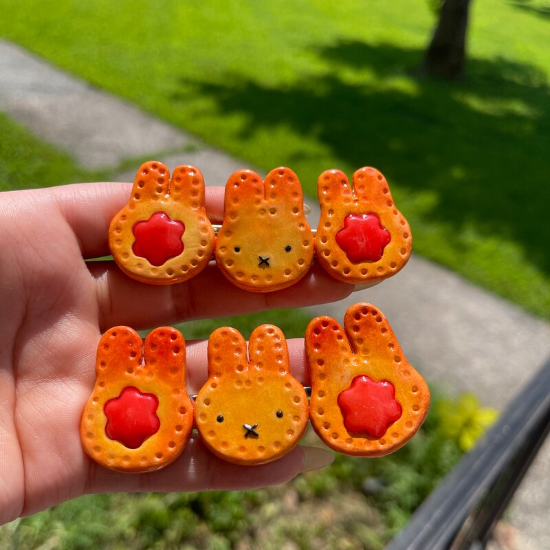 Cute Hair Clips - Etsy