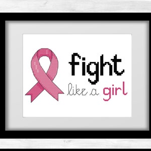 Awareness Ribbons Cross Stitch Patterns Breast Cancer Stroke Heart ...
