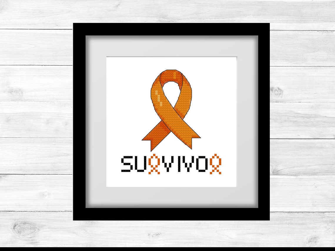 Awareness Ribbons Cross Stitch Patterns Breast Cancer Stroke Heart ...
