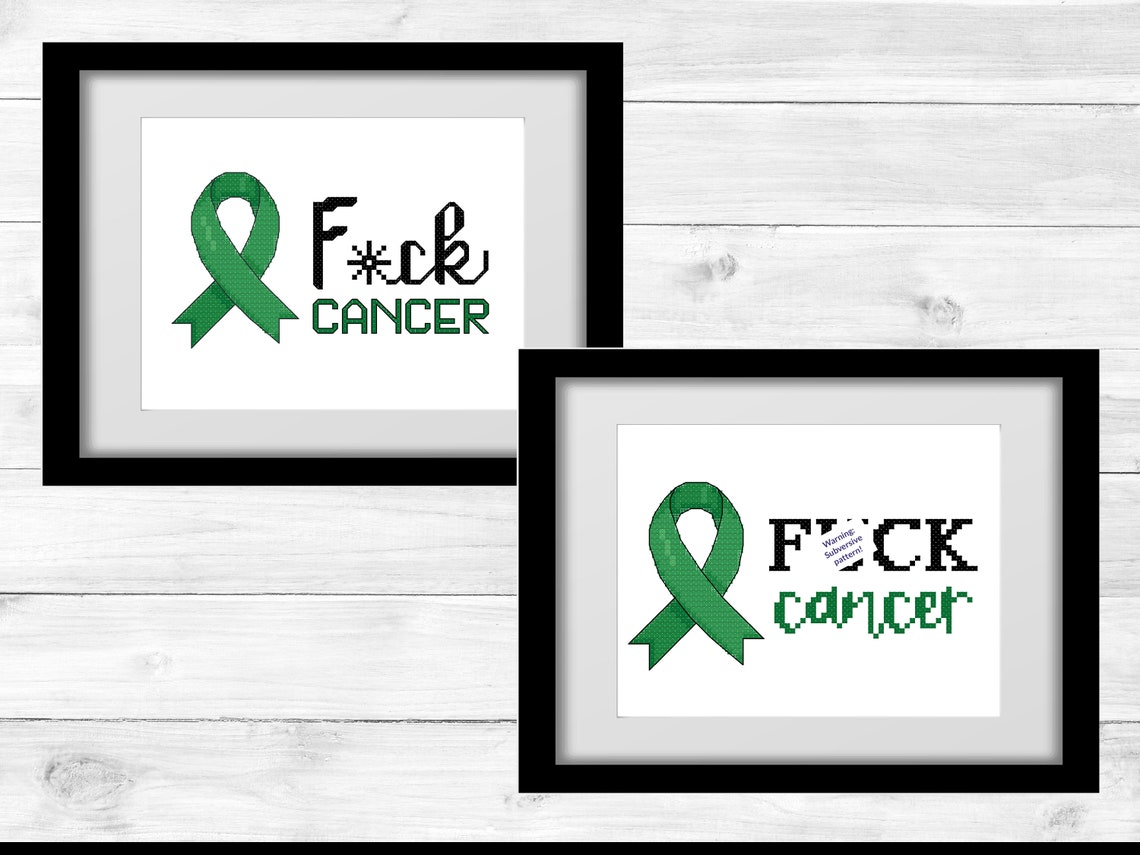 Awareness Ribbons Cross Stitch Patterns Breast Cancer Stroke - Etsy