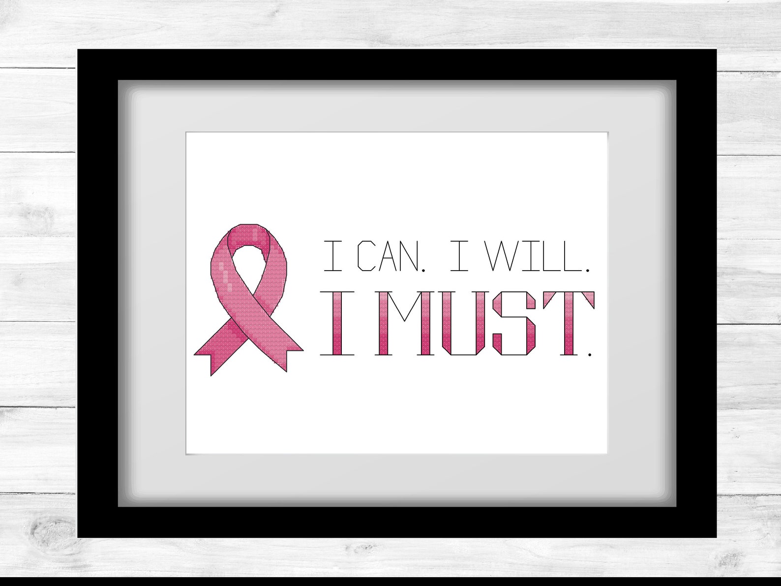 Awareness Ribbons Cross Stitch Patterns Breast Cancer Stroke - Etsy