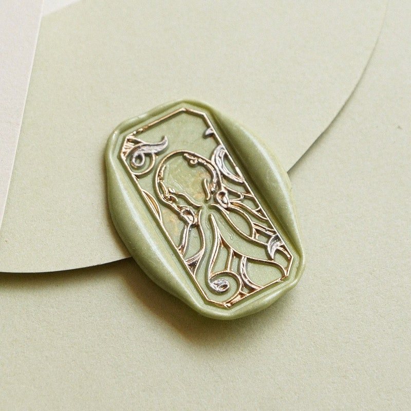 Octopus Stamp - Etsy