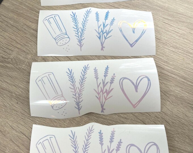 Handmade Practical Magic Vinyl Decal, Witchcraft Car Sticker, Unique ...