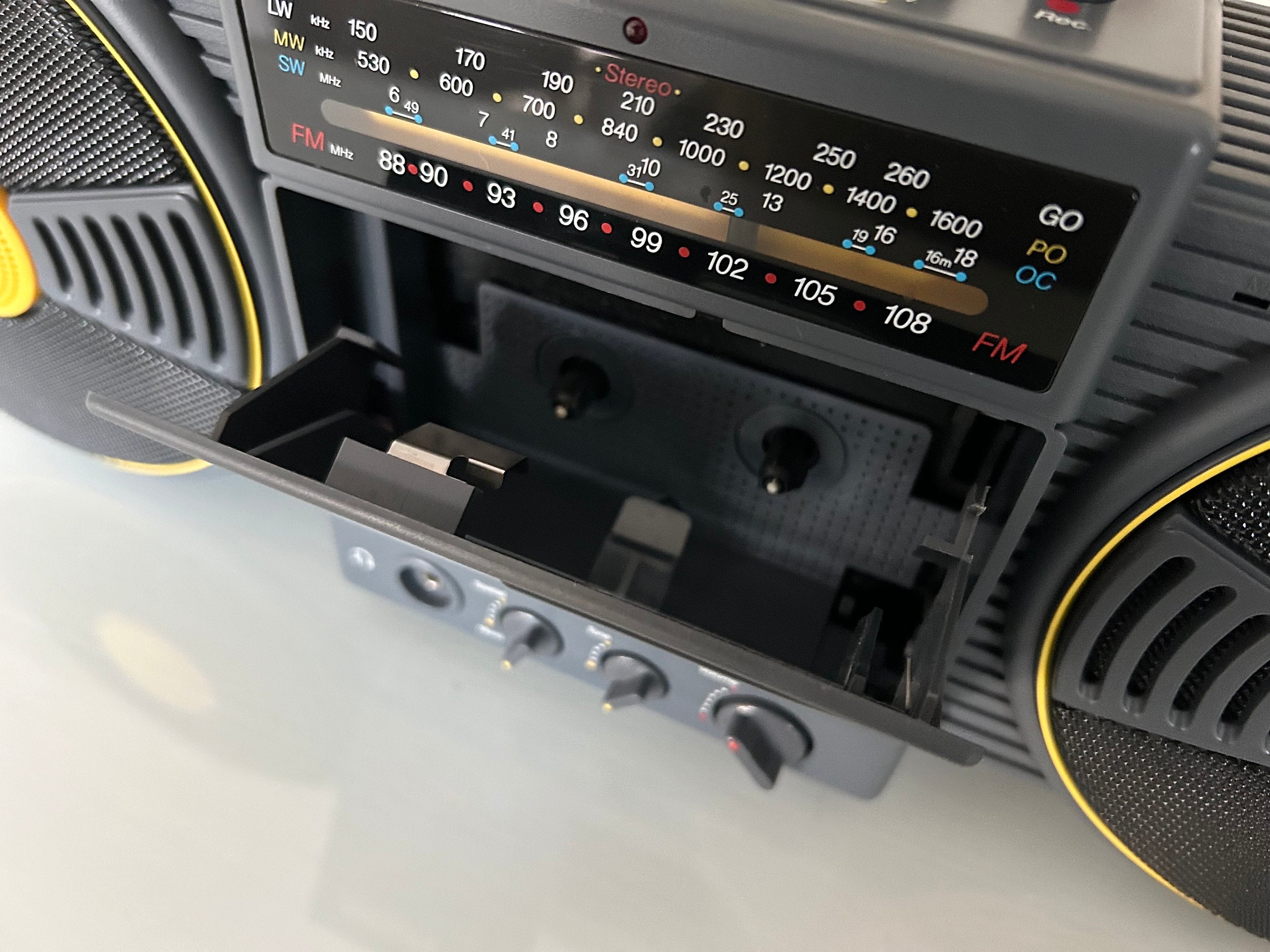 Vintage Philips D8008 'roller' Radio Cassette Player - Museum Grade ...