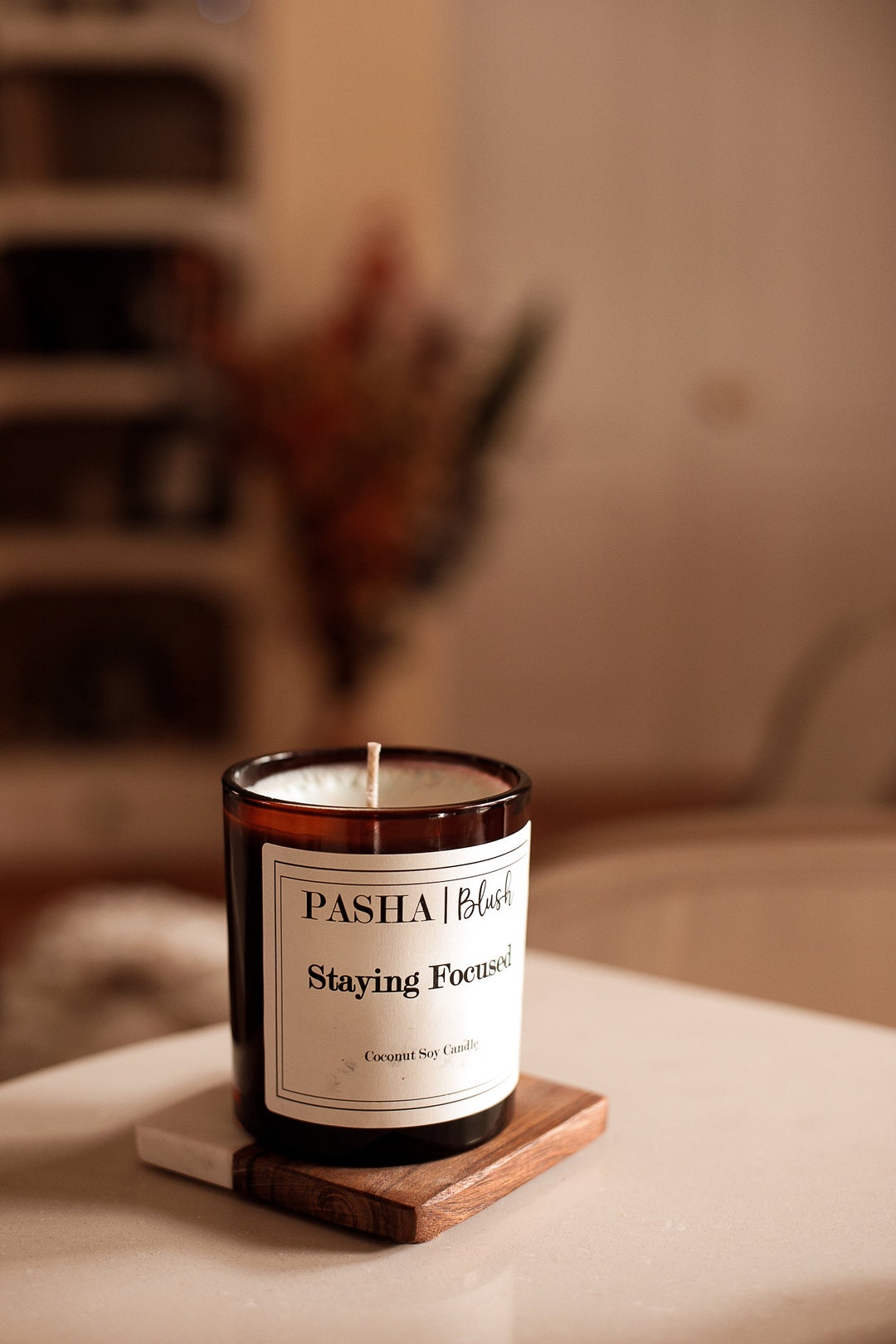 Staying Focused Self Care Candle - Etsy