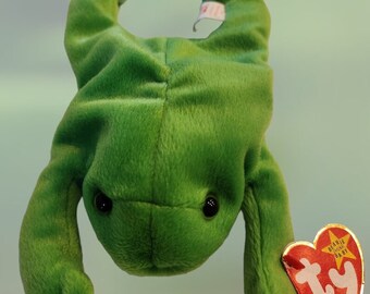 Legs the Frog Ty - Etsy
