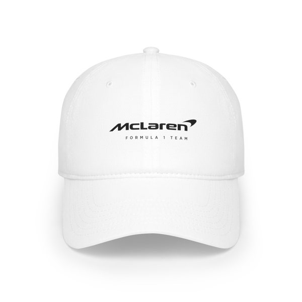 Mclaren Hat - Etsy
