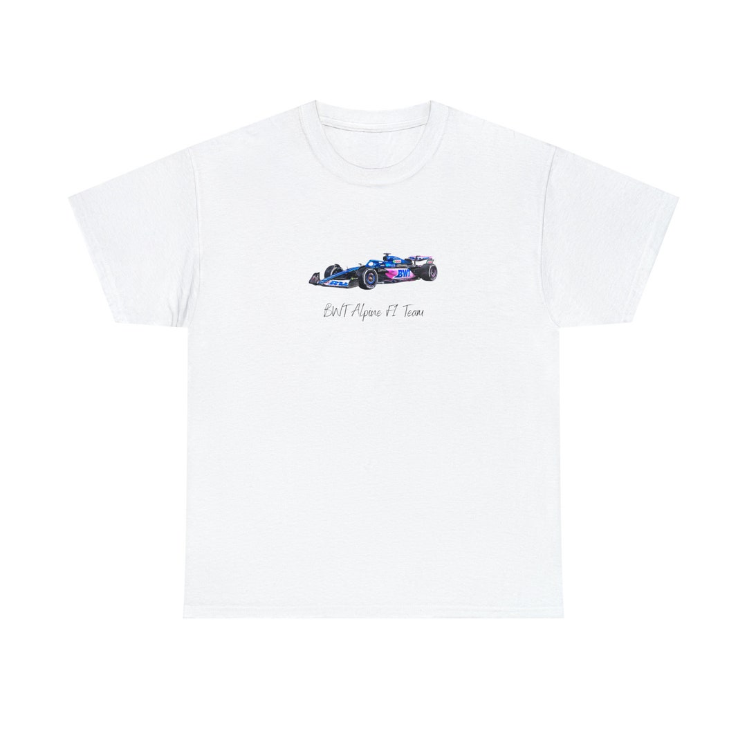 BWT Alpine F1 Team T-shirt F1 Merch Unisex - Etsy