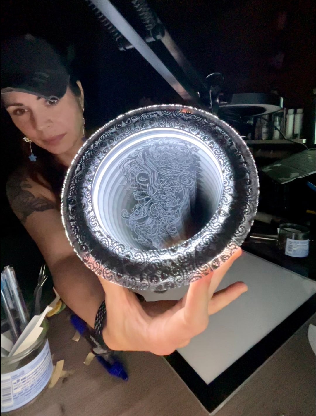 Neon Light Infinity Mirror Tutorial - Laser Cut - With Soldering ...