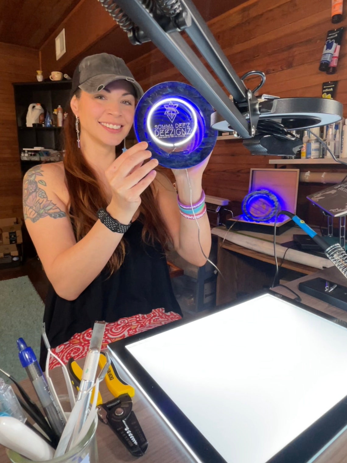 Neon Light Infinity Mirror Tutorial - Laser Cut - With Soldering ...