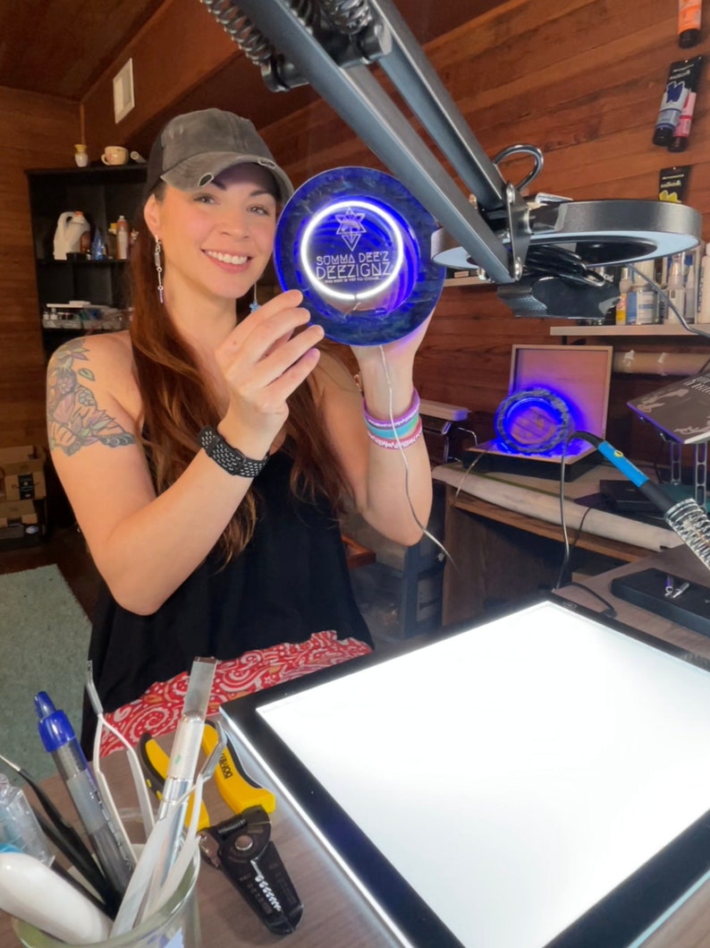 Neon Light Infinity Mirror Tutorial - Laser Cut - With Soldering ...