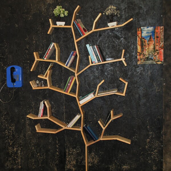 Tree Bookcase - Etsy