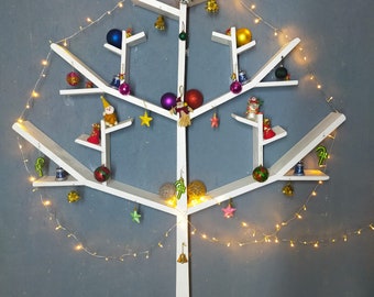 Christmas Bookcase - Etsy