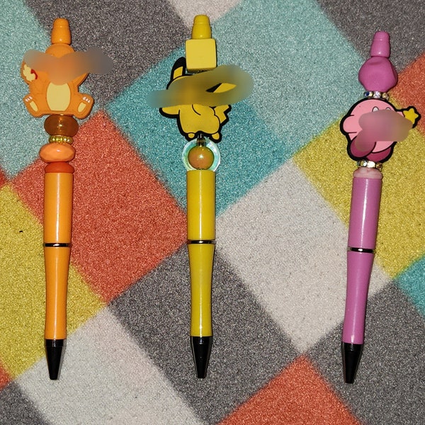 Beaded Pen Anime - Etsy
