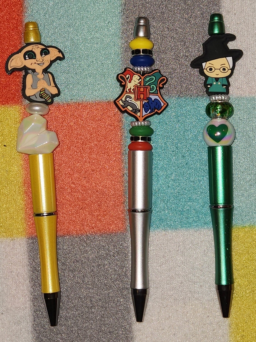 Wizard Beaded Pen- DIY Pens - Custom Pens - Beaded Pen - High Quality ...