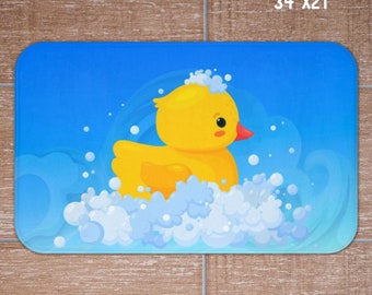Duck Bath Mat Rug - Etsy