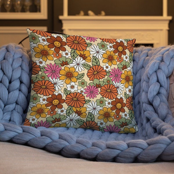 Hippie Pillow - Etsy