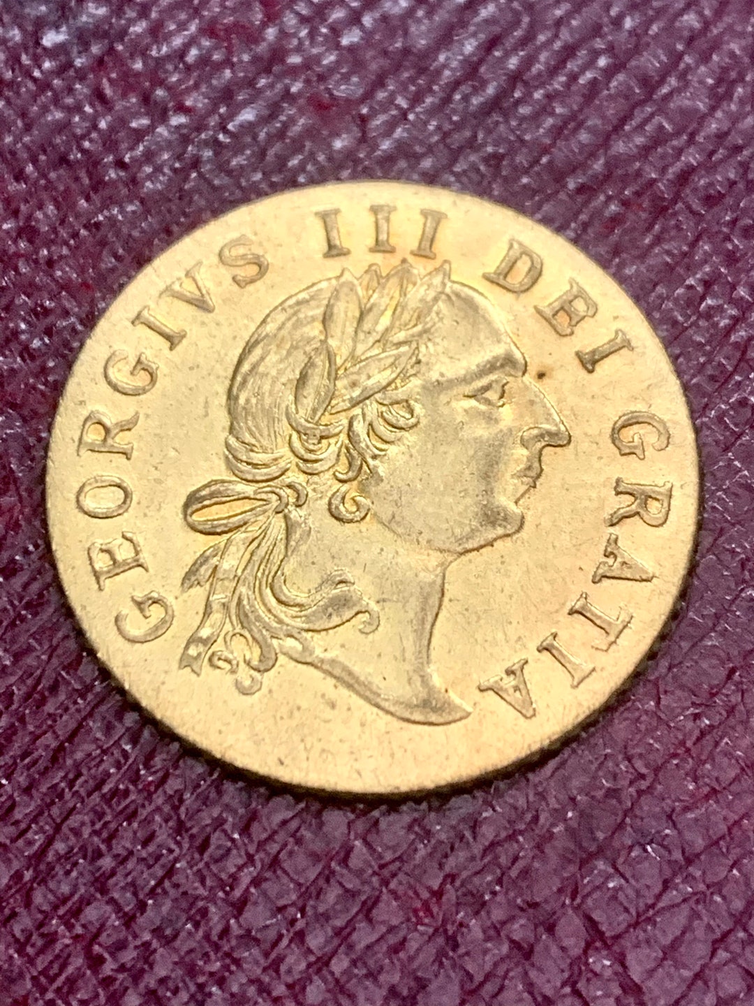 Antique Georgian Token in Memory of the Good Old Days 1797 - Etsy