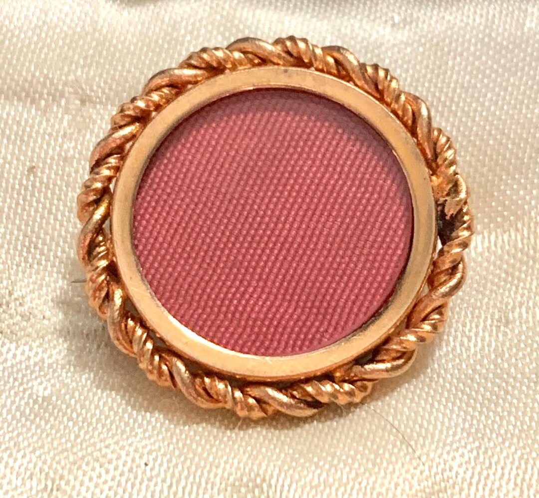 Edwardian Rolled Gold Picture Photo Brooch C1910 - Etsy