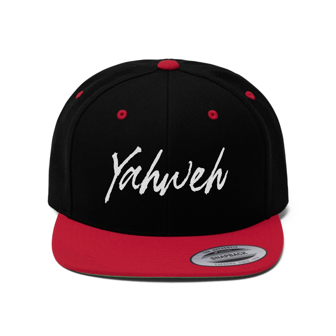 Yahweh Snapback Hat - Etsy