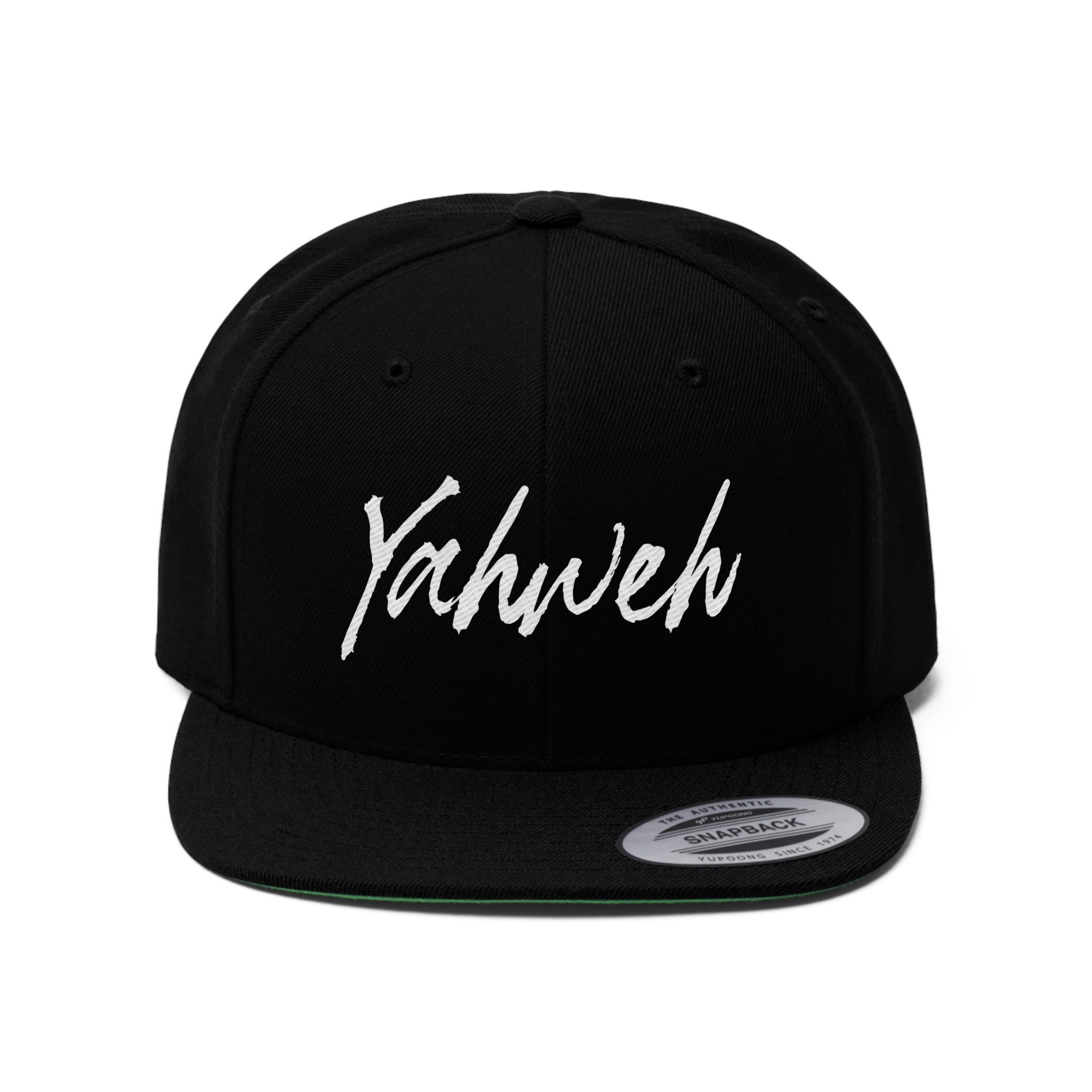 Yahweh Snapback Hat - Etsy