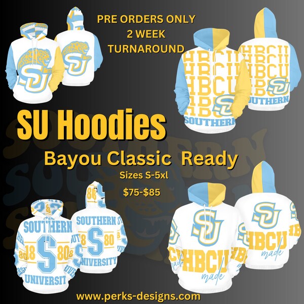 Southern University - Etsy