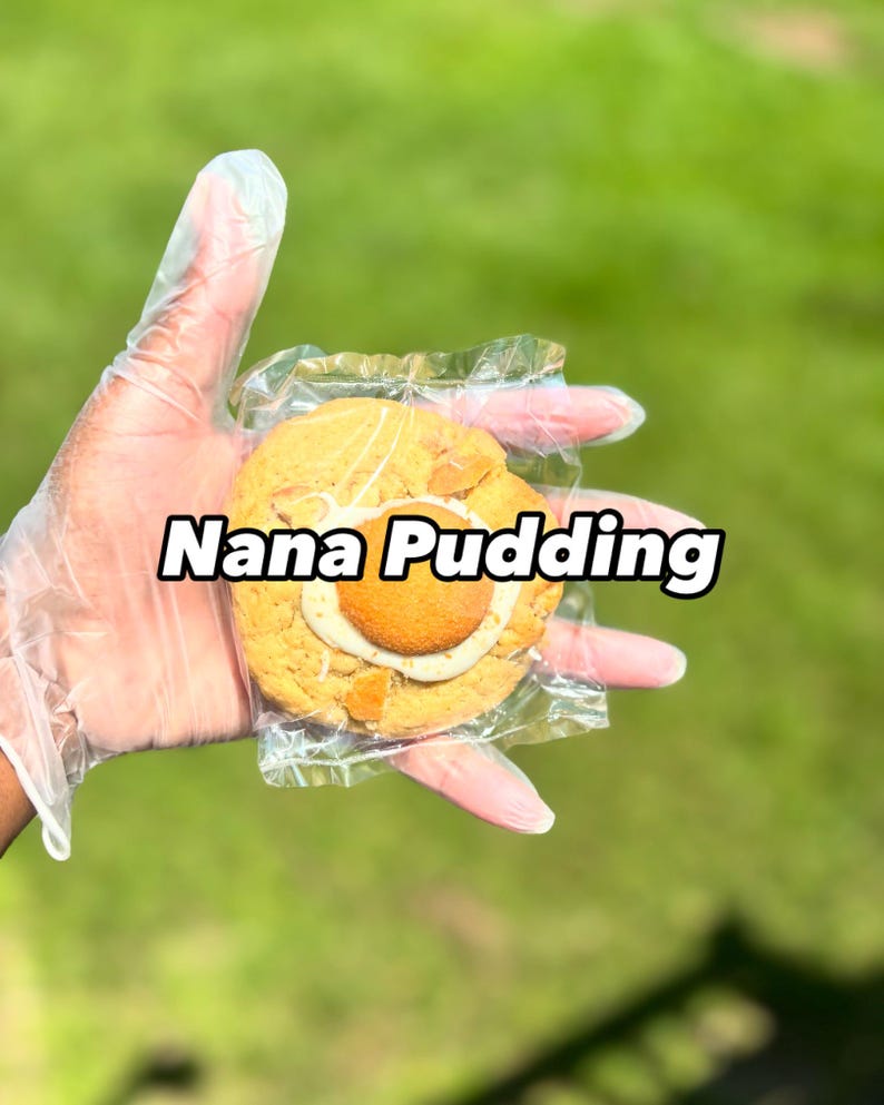 Nana Pudding Cookies, Moist, Cookies, Banana, Pudding - Etsy