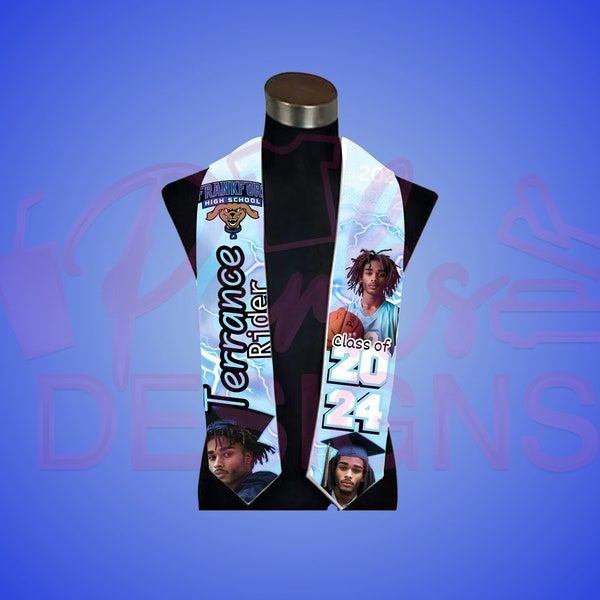 Custom Graduation Stole - Etsy