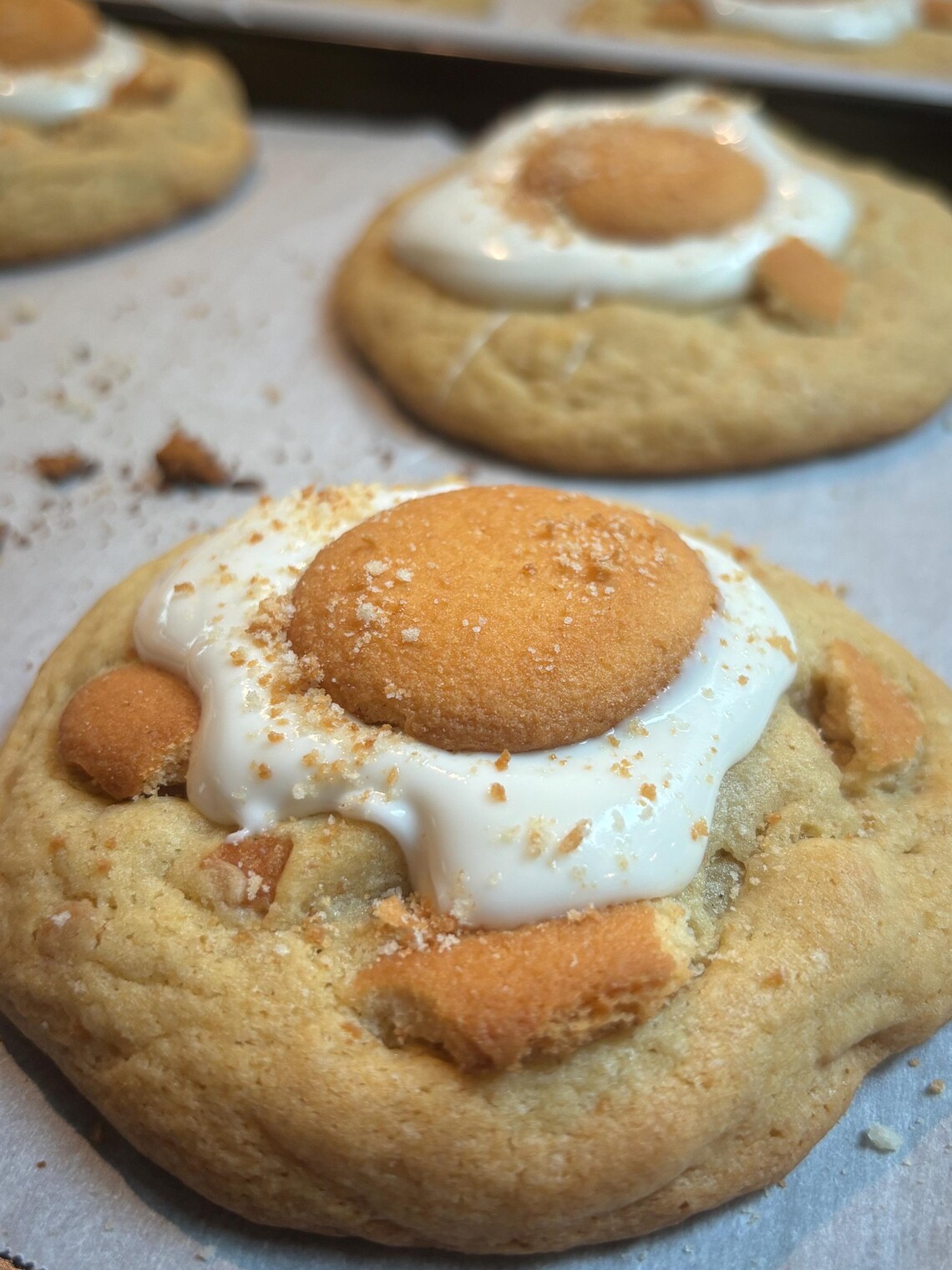 Nana Pudding Cookies, Moist, Cookies, Banana, Pudding - Etsy