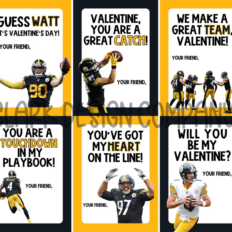 Steeler Valentine - Etsy