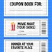 Kids Printable Rewards Coupon Book - Etsy