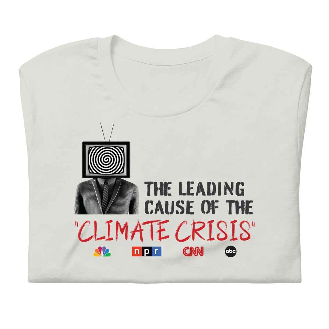 Climate Change T Shirt, Climate Crisis Shirt, Gift Idea for Dad, Gift ...