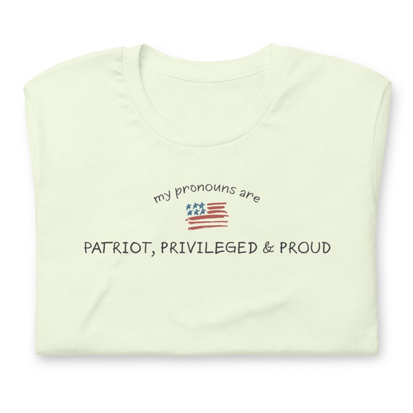 Funny Pronoun Shirt - Etsy