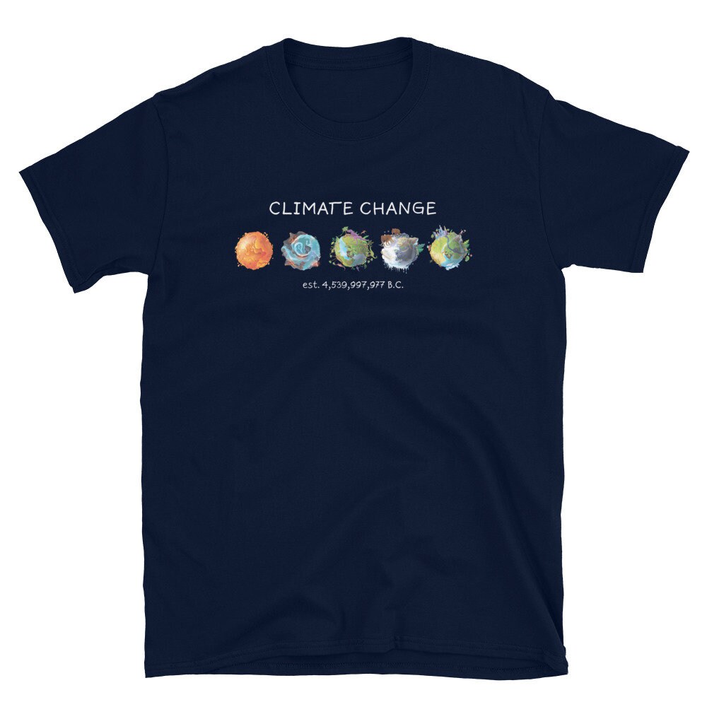 Climate Change Shirt, Climate Change Graphic T, Climate Denier Shirt ...