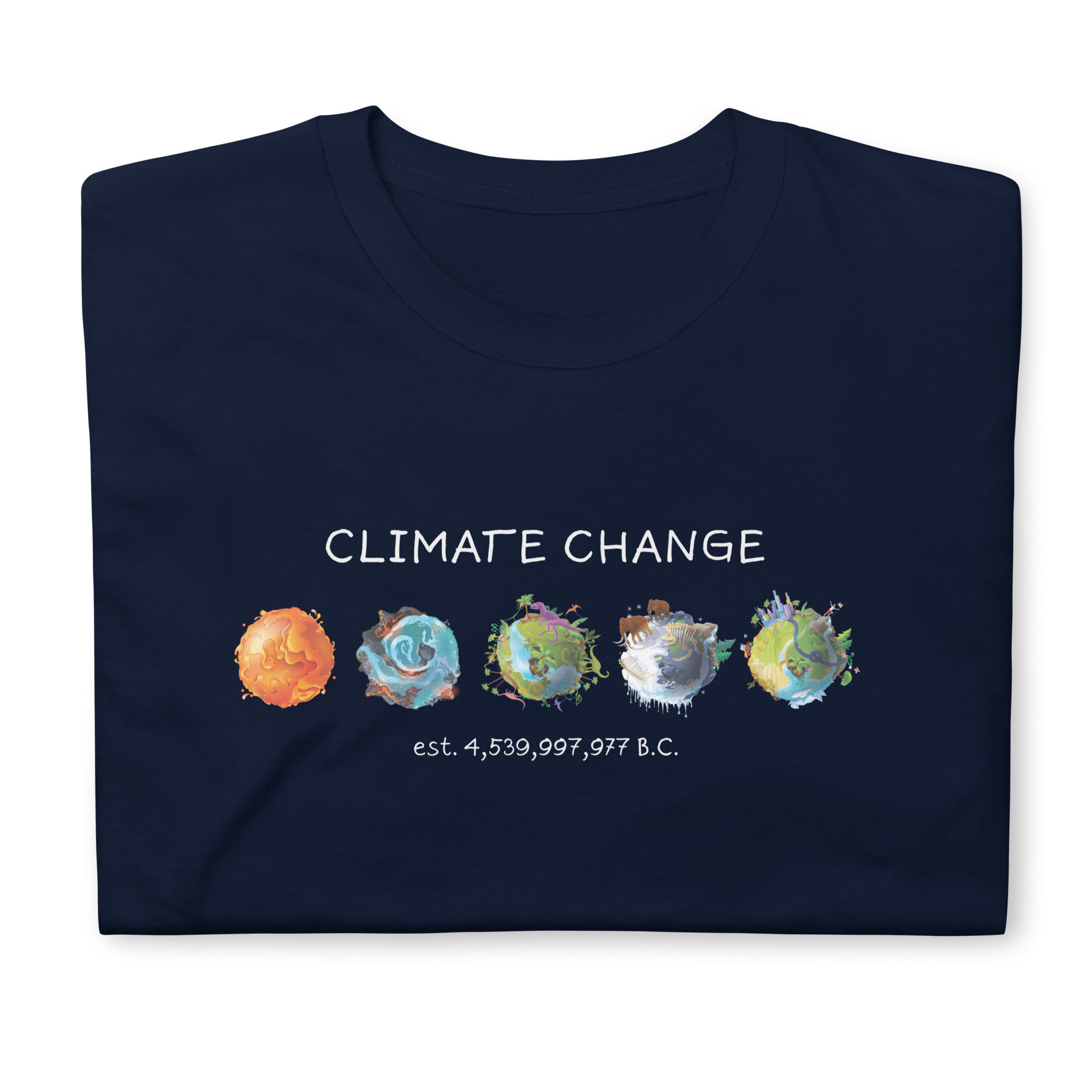 Climate Change Shirt, Climate Change Graphic T, Climate Denier Shirt ...